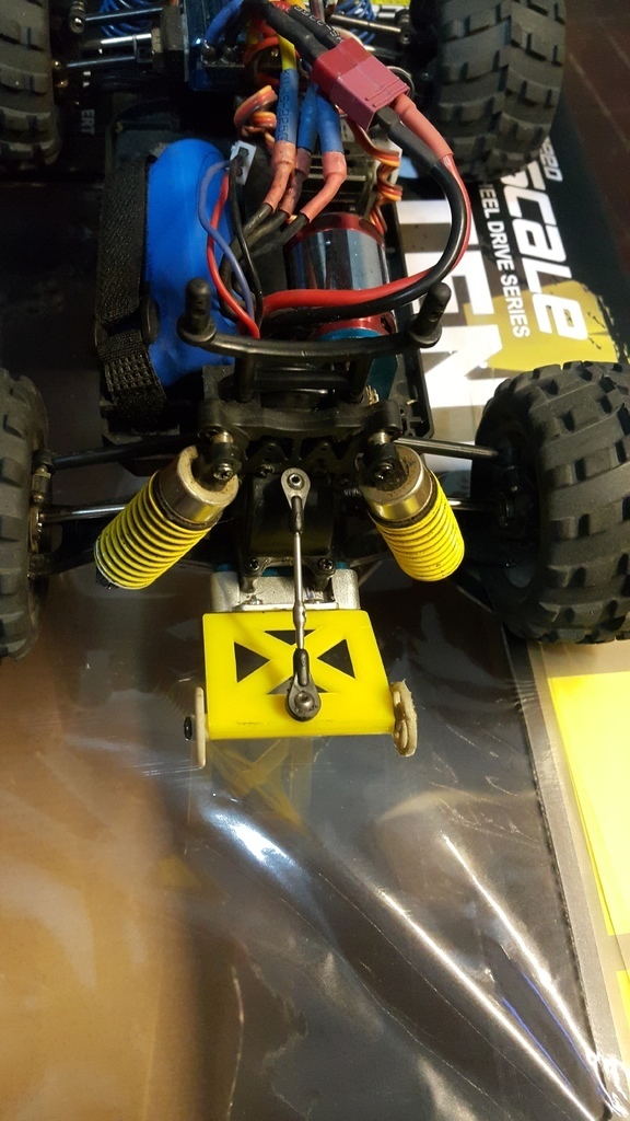 Free 3D file A959 A979 Wheelie Bar・Template to download and 3D print・Cults