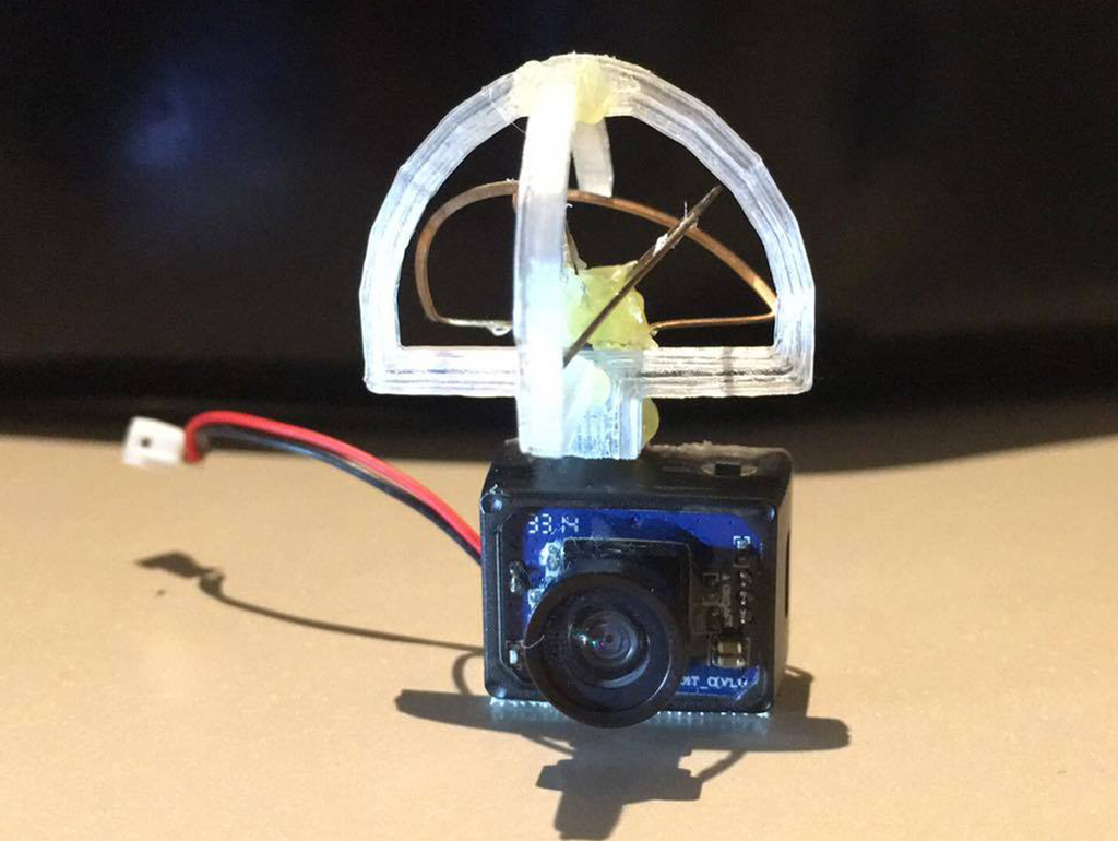 Free 3D file Tiny Whoop FPV Antenna Protector: for Spektrum VA1100 ...