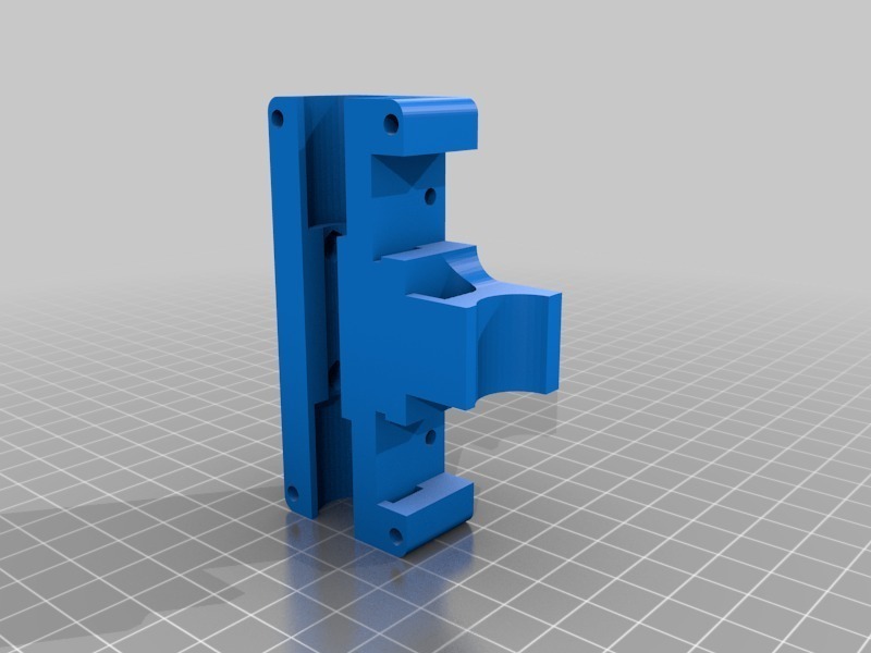 Free 3D file Simpler X carriage | RepRapPro Tricolour Mendel・3D printer ...