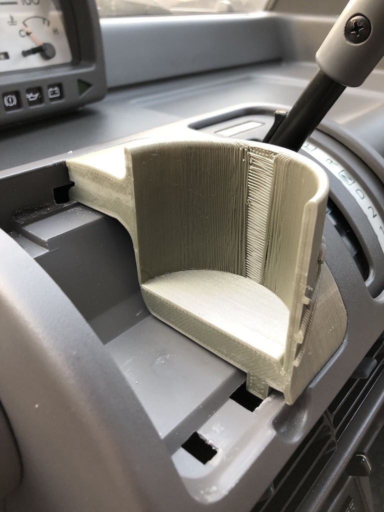 Free 3D file Nissan S-Cargo Cupholder・3D printing design to download・Cults