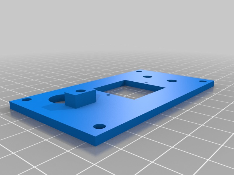 Free 3D file PIR Motion Sensor Alarm for 3DX・Template to download and ...