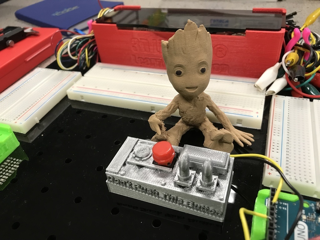 Free 3D file Neopixel Button Cycler Project for 3DX・3D printer model to ...