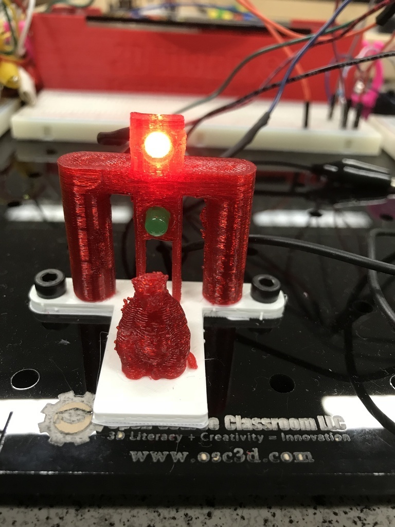 Free 3d File Toggle Switch Led System For 3dx・3d Printer Design To