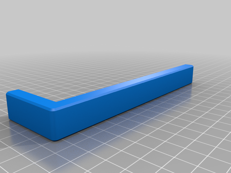 Free 3D file Slide-in Label Holder 🏷️・3D print object to download・Cults