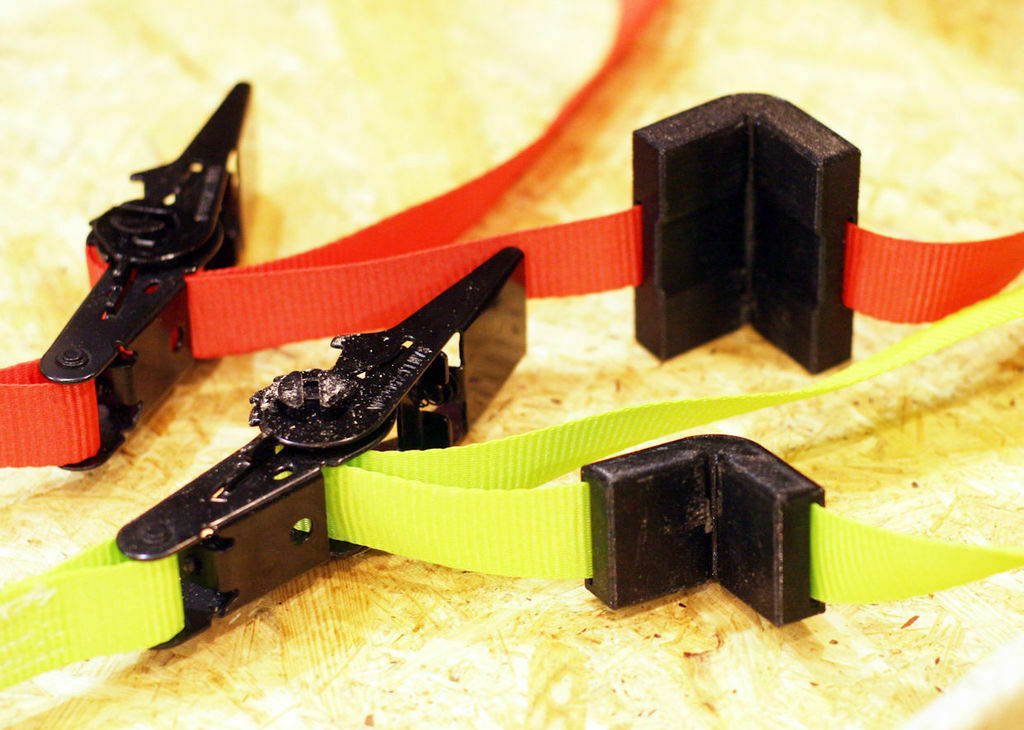 Free 3D file Strap Clamp Corners・3D printer model to download・Cults