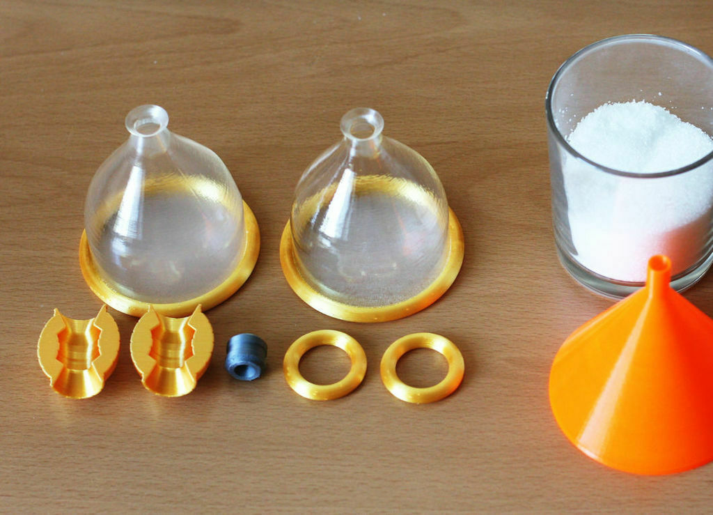 Free STL file Hourglass ⏳・Object to download and to 3D print・Cults