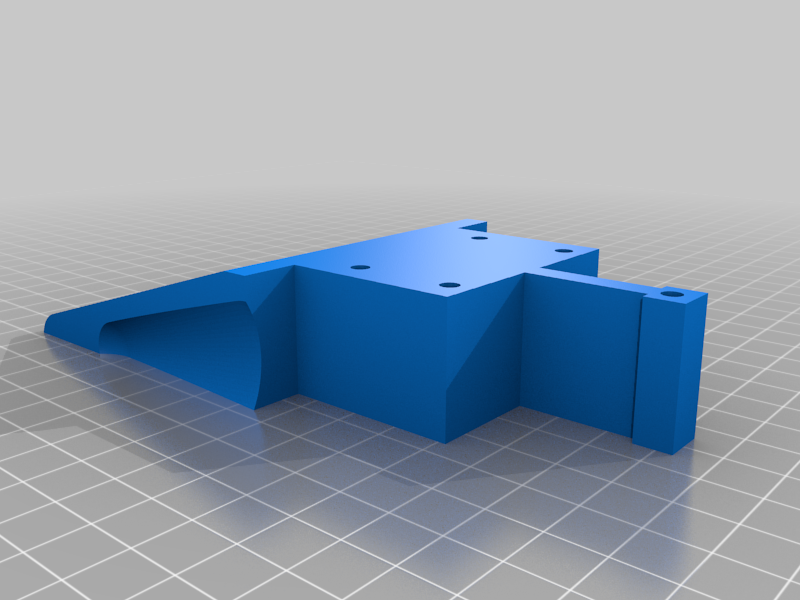 Free 3D file Belt sanding block L (75 x 457mm belt) with eccentric ...