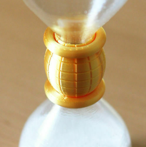 Free STL file Hourglass ⏳・Object to download and to 3D print・Cults