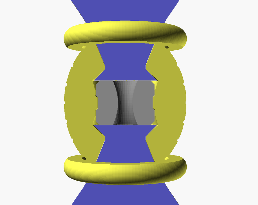 Free STL file Hourglass ⏳・Object to download and to 3D print・Cults