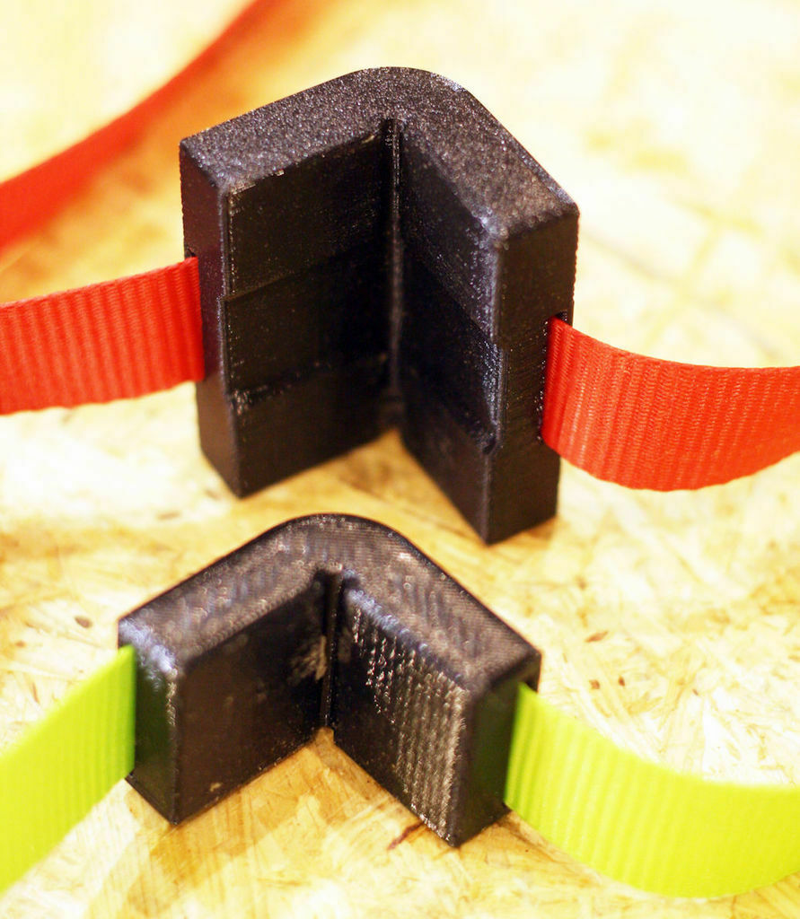 Free 3D file Strap Clamp Corners・3D printer model to download・Cults