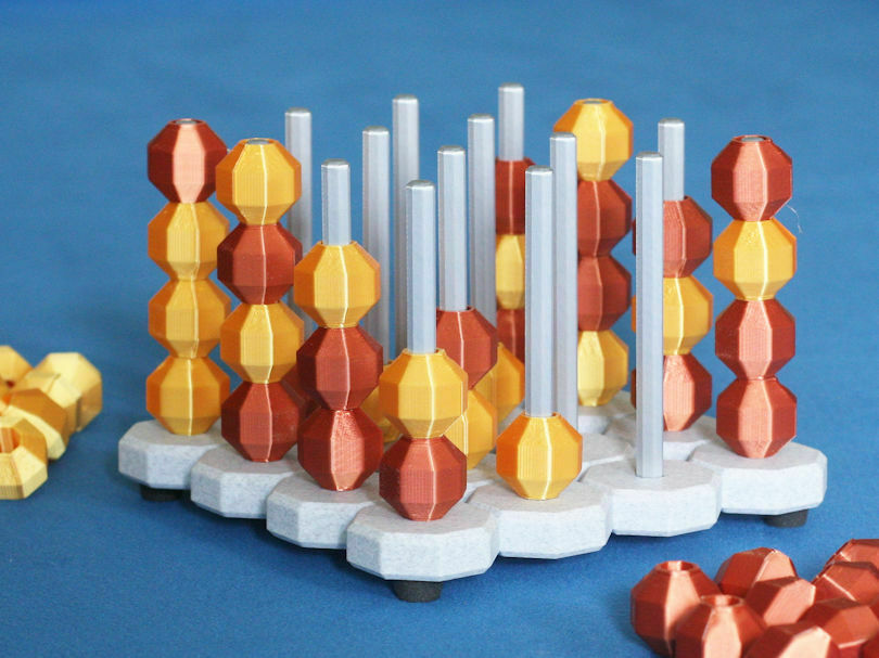 Fichier 3D gratuit Connect Four 3D・Idée pour impression 3D à ...