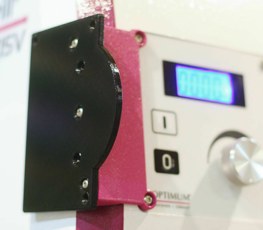 Free 3D file Side mount bracket for the DX15V front panel・Design to ...