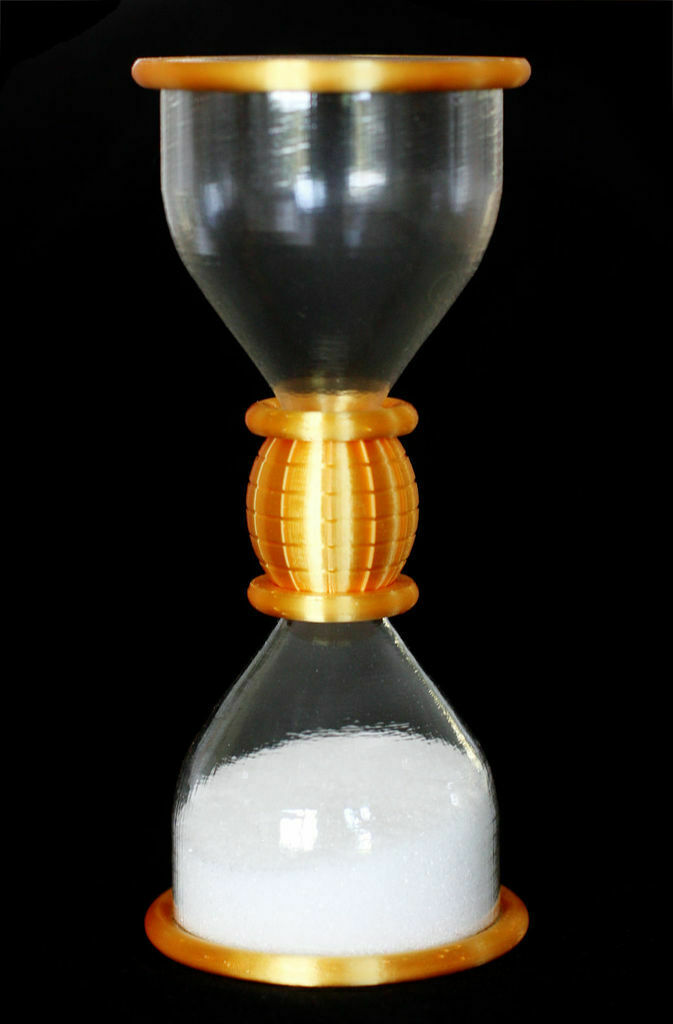 Free STL file Hourglass ⏳・Object to download and to 3D print・Cults
