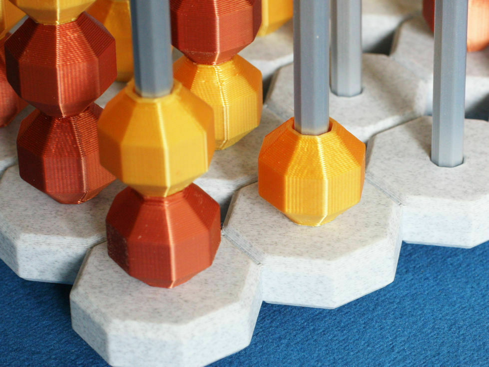 Free 3D file Connect Four 3D・3D printing idea to download・Cults