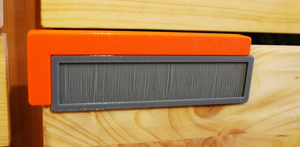 Free 3D file Slide-in Label Holder 🏷️・3D print object to download・Cults