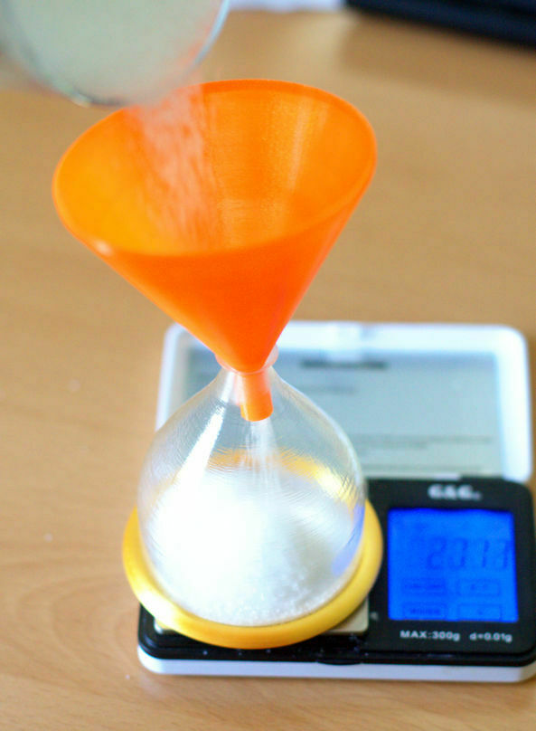 Free STL file Hourglass ⏳・Object to download and to 3D print・Cults