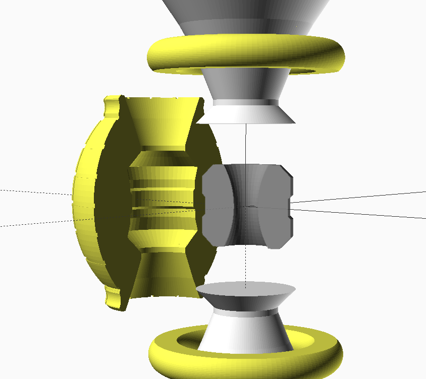 Free STL file Hourglass ⏳・Object to download and to 3D print・Cults