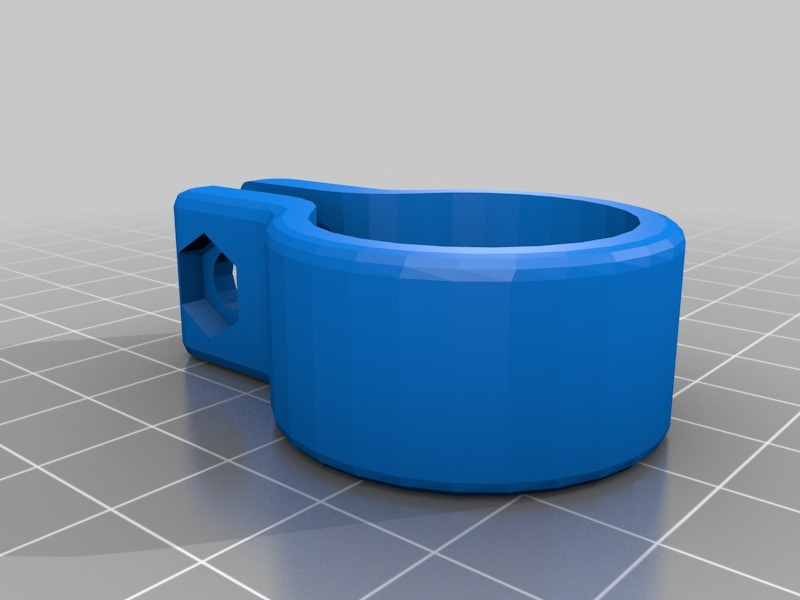 Free 3D file Bicycle red light holder・3D printing template to download ...