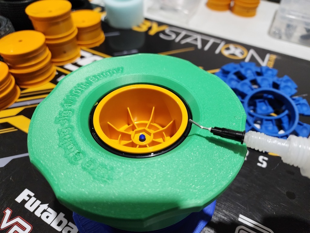 Free 3D file Tire Gluing Jig 1/10th Buggy Offroad・3D printer design to ...