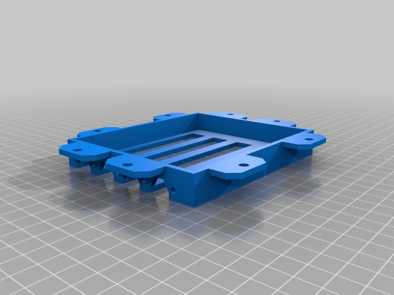 Free 3D file GPU Vertical Mount - SLI 🖥️・3D printing design to download ...