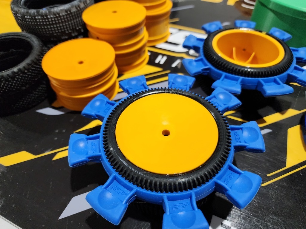 Free 3D file Tire Gluing Jig 1/10th Buggy Offroad・3D printer design to ...