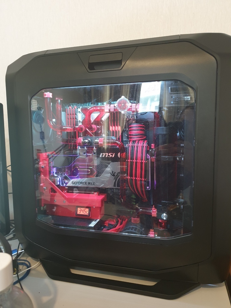 Free 3D file Single GPU Vertical Mount 2-3 Slot 🖥️・3D print object to ...