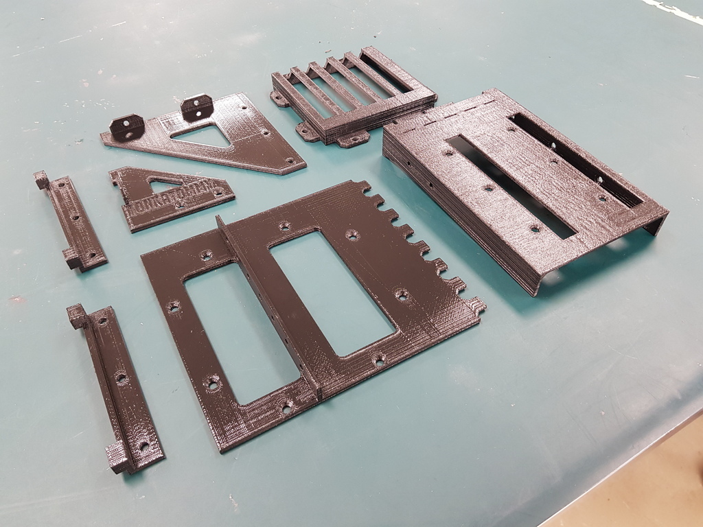 Free 3D file GPU Vertical Mount - SLI 🖥️・3D printing design to download ...