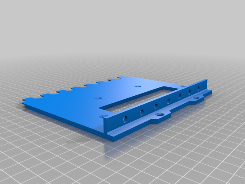 Free 3D file Single GPU Vertical Mount 2-3 Slot 🖥️・3D print object to ...