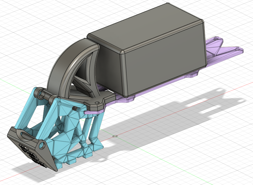 Fichier 3D gratuit JeNo 40° Ciné - Aileron Bando・Plan à télécharger et ...