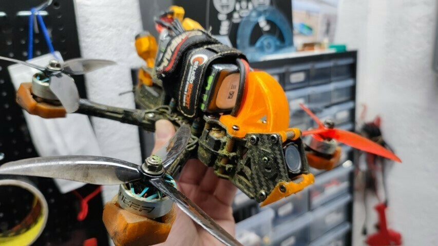 Fichier 3D gratuit JeNo 40° Ciné - Aileron Bando・Plan à télécharger et ...