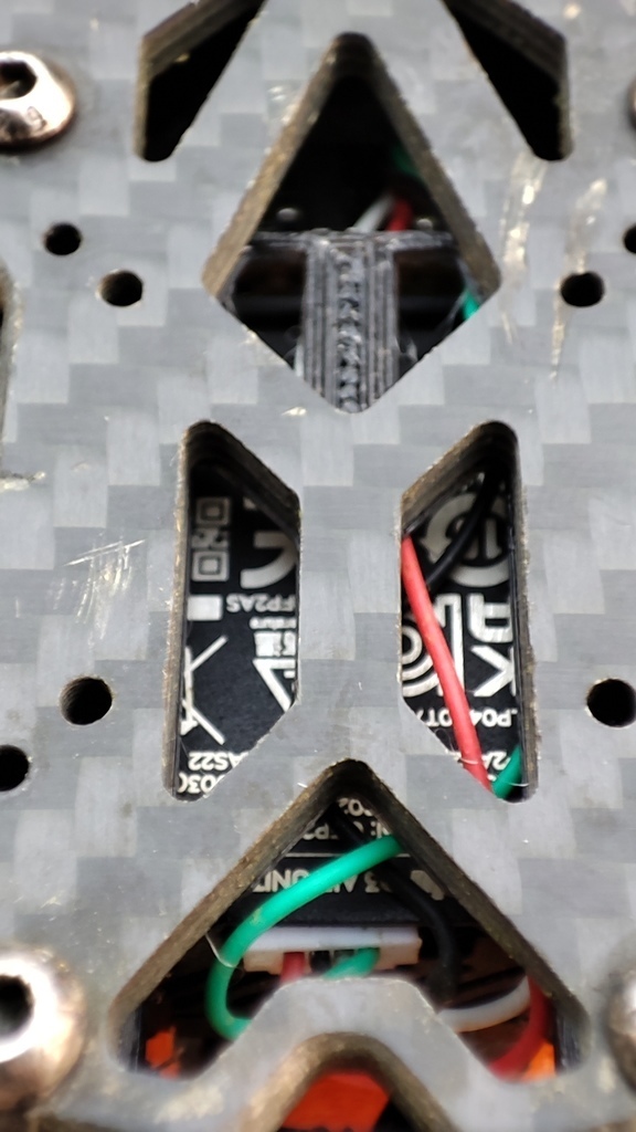 Archivo 3D gratis JeNo Soporte VTX Unidad Aérea O3 + Antena Rx・Diseño ...