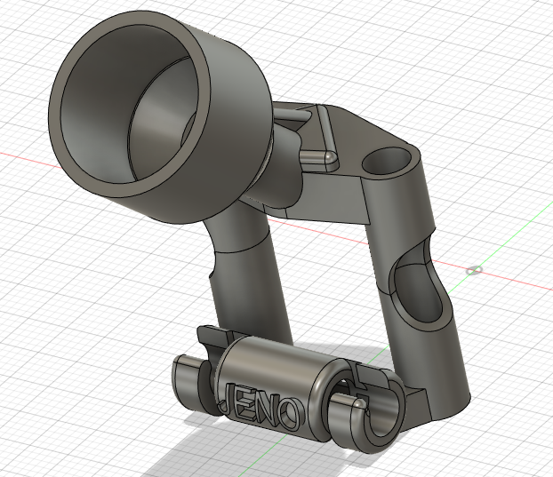 Archivo 3D gratis Antena JeNo O3 Bando + antena Rx solamente・Objeto ...
