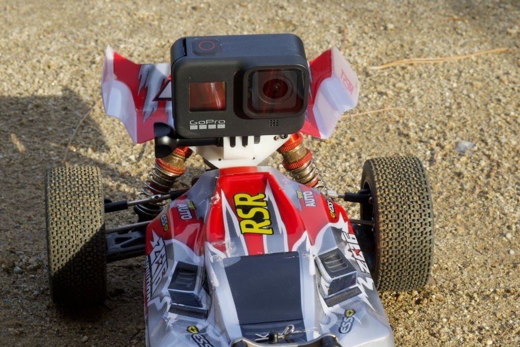 Free 3D file WLToys 144001 GoPro Mount 🚁・Template to download and 3D ...