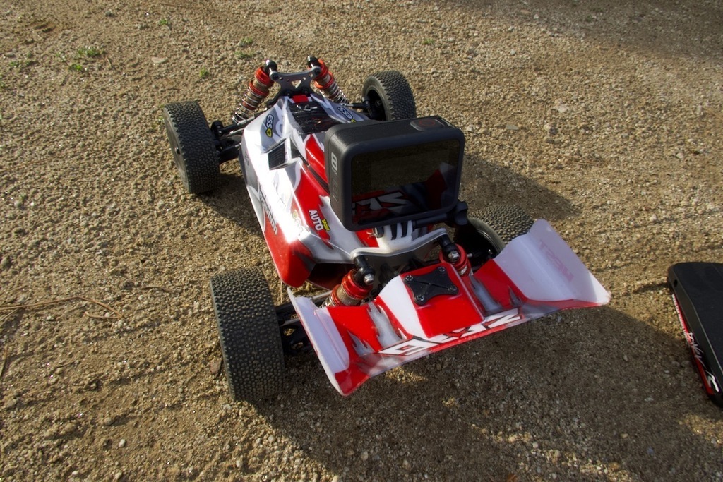 Free 3D file WLToys 144001 GoPro Mount 🚁・Template to download and 3D ...