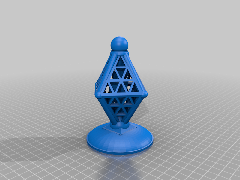 3D file 3D Complex Design Model・3D print design to download・Cults