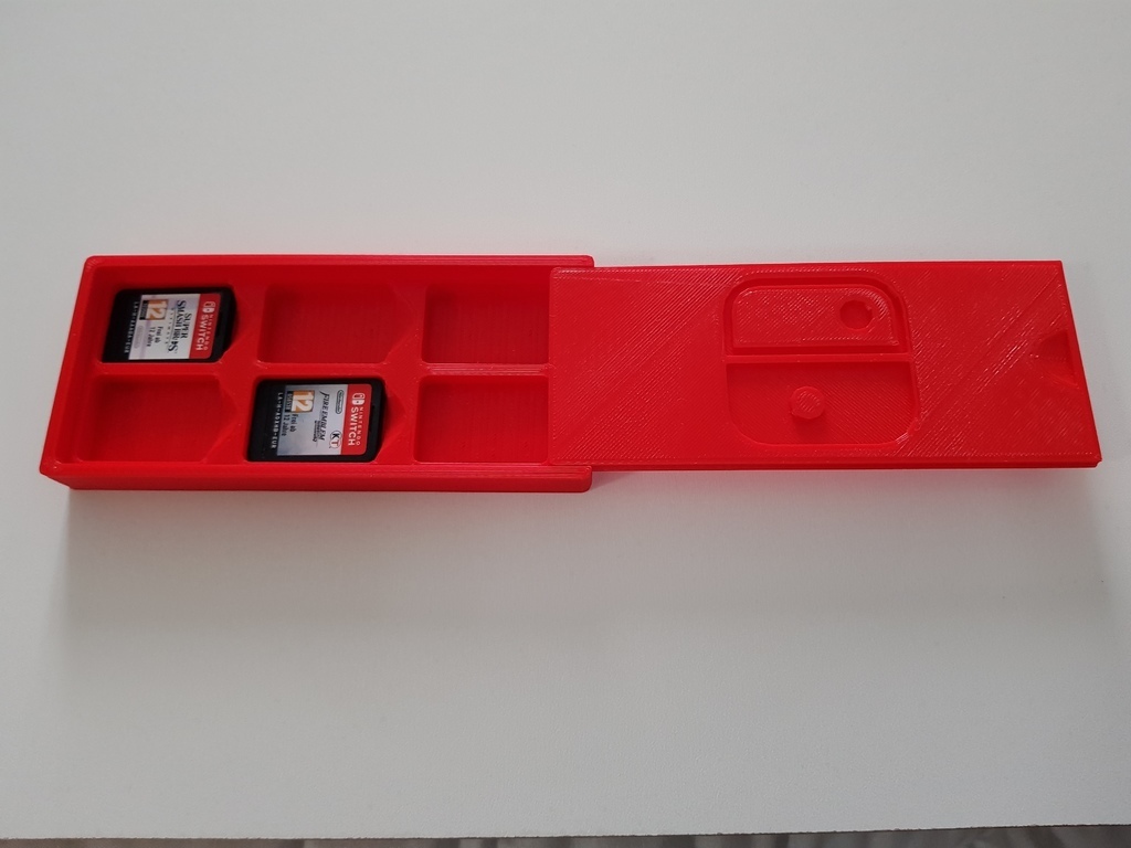Free 3D file Nintendo Switch Cartridge Holder・3D print design to download・Cults