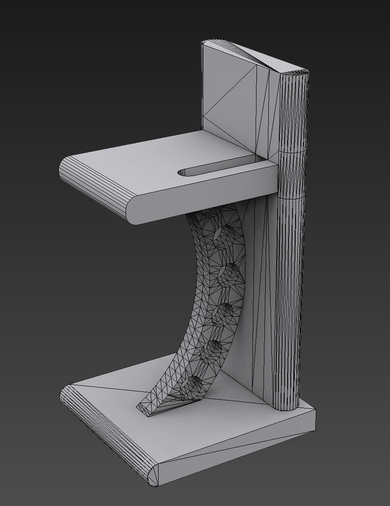 Free 3D file Smart Watches No.1 stand with charger・3D print design to ...