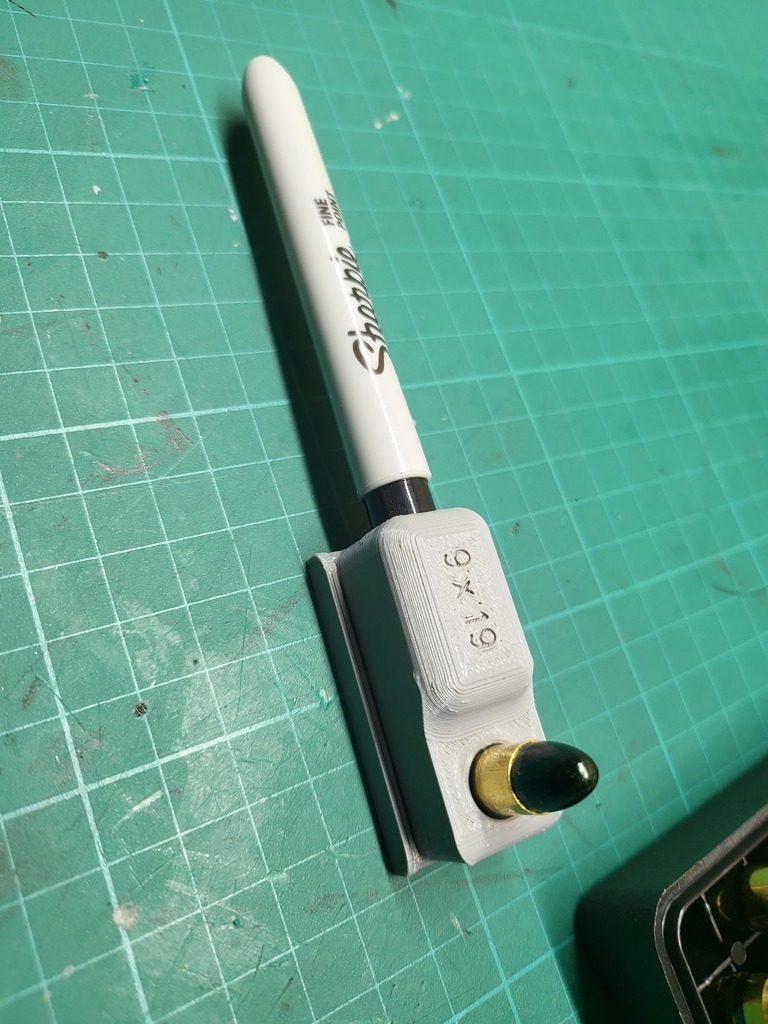 Free 3D file Brass Marking Guide for 9mm, 38spl, 44mag and 45/70・3D ...
