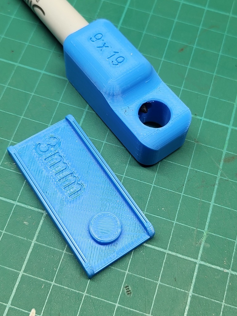 Free 3D file Brass Marking Guide for 9mm, 38spl, 44mag and 45/70・3D ...