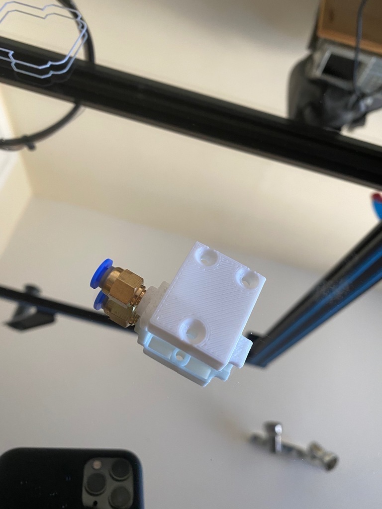 Free 3D file CR10 s top mount filament feeder・3D printable object to ...