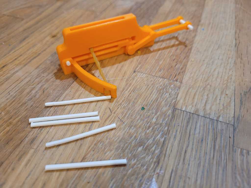 Free 3D file Mini Repeating Crossbow (Split Loader) 🎲・Template to ...