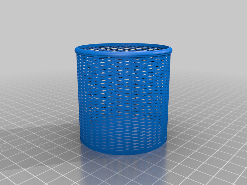 Free 3D file Pen Holder・3D printing idea to download・Cults