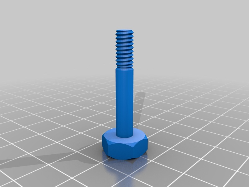 Free 3D file Metal Detector Head Bolt 1 🔩・3D printing model to download ...