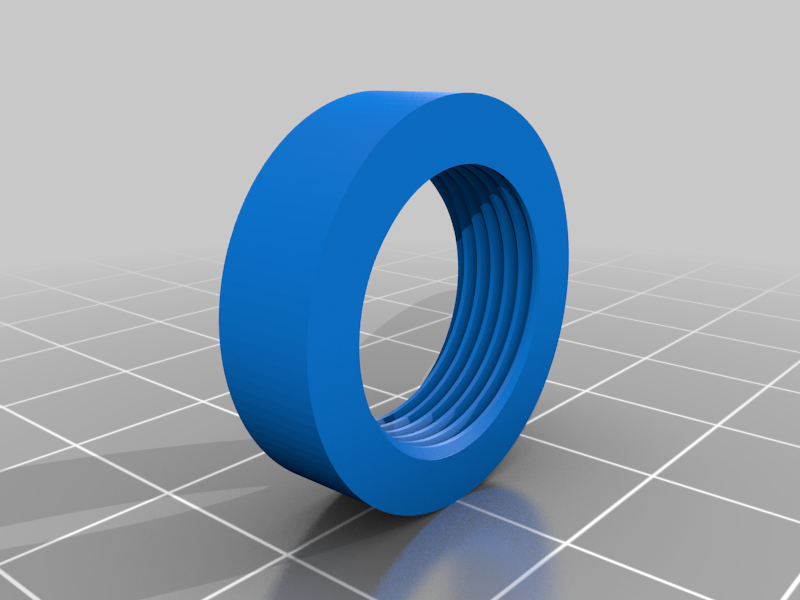 Free 3D file Mares Horizon O2 Test Sensor Nut・3D printable design to ...