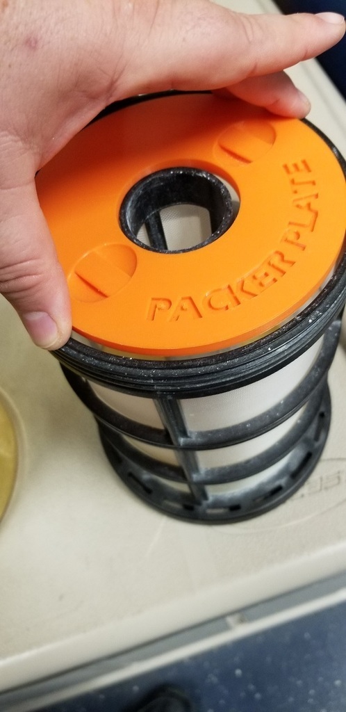 Archivo 3D gratuito Hollis Prism2 Packer Plate・Design para impresora 3D ...