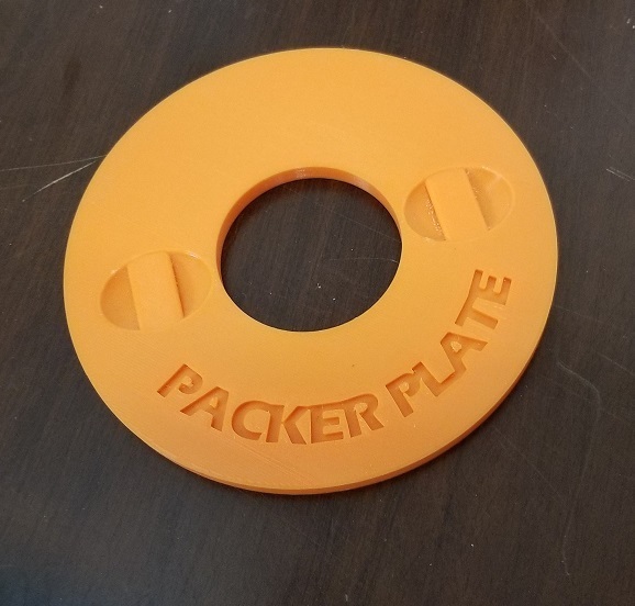 Archivo 3D gratuito Hollis Prism2 Packer Plate・Design para impresora 3D ...