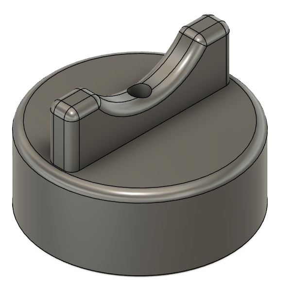 Free 3D file Mares Horizon Battery Cap Screw・3D print model to download ...