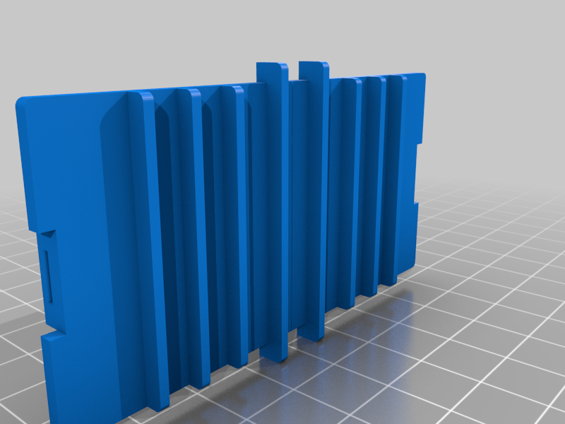 Free 3D file Electronic Battleship Battery door 1979 and 1982・3D ...