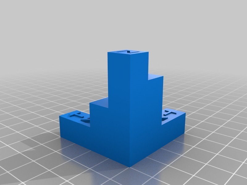 Free 3D file 3D Test Print 40mm X 40mm X 40mm 🧞‍♂️・Template to download ...