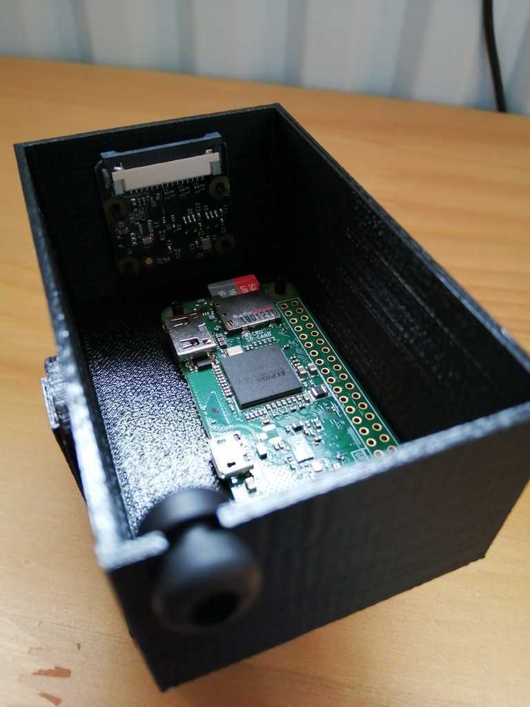 Archivo 3D gratuito Pi Zero camera enclosure・Objeto imprimible en 3D ...